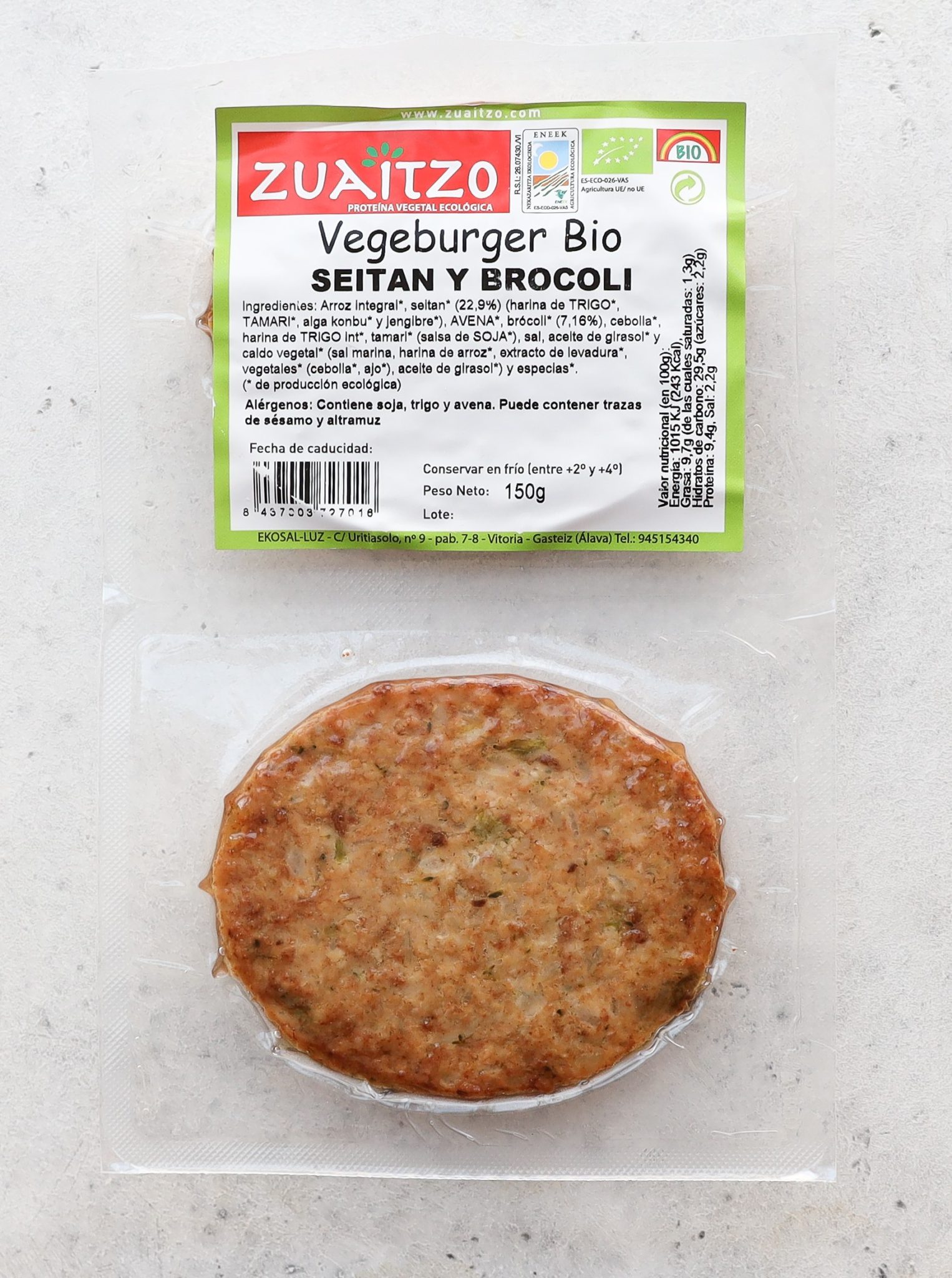 NATTO (SOJA FERMENTADA) BIO - ZUAITZO SABOR Y SALUD - Empresa ...