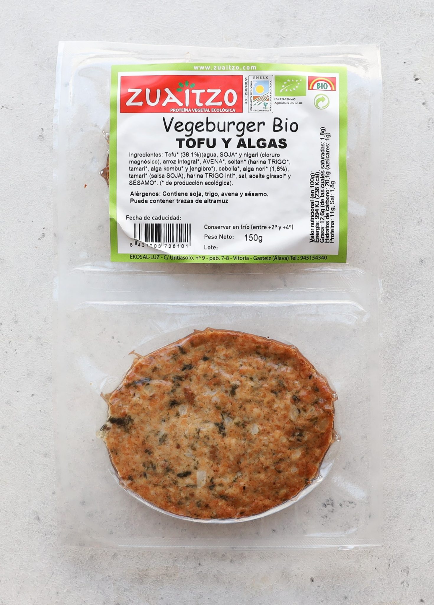 NATTO (SOJA FERMENTADA) BIO - ZUAITZO SABOR Y SALUD - Empresa ...