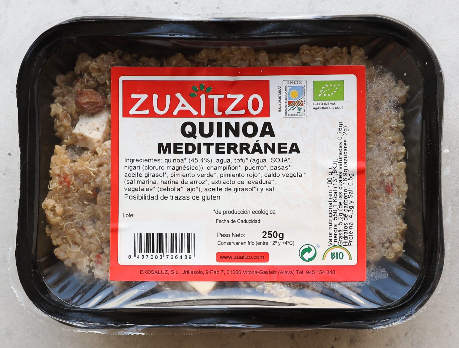 NATTO (SOJA FERMENTADA) BIO - ZUAITZO SABOR Y SALUD - Empresa ...