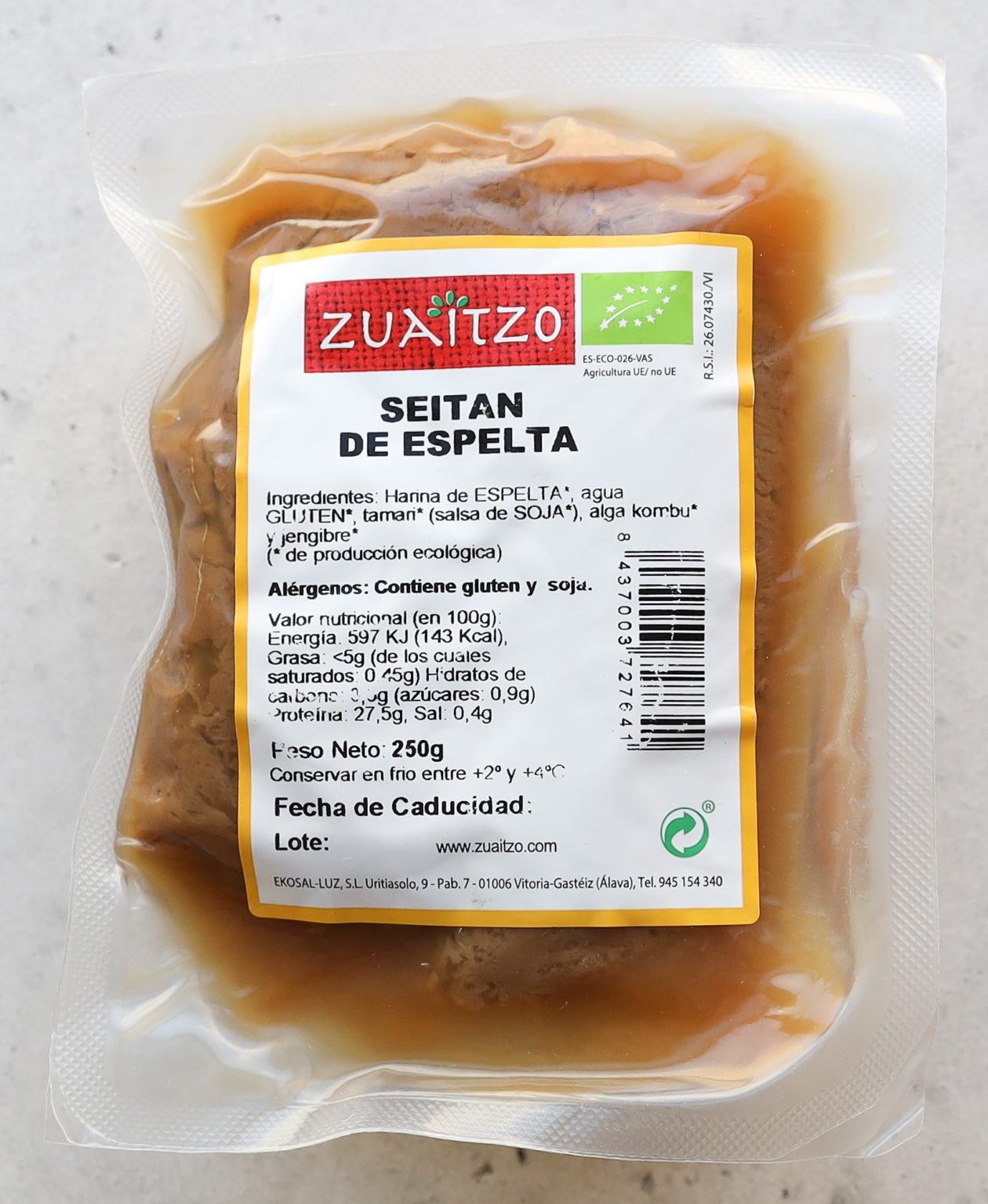 NATTO (SOJA FERMENTADA) BIO - ZUAITZO SABOR Y SALUD - Empresa ...