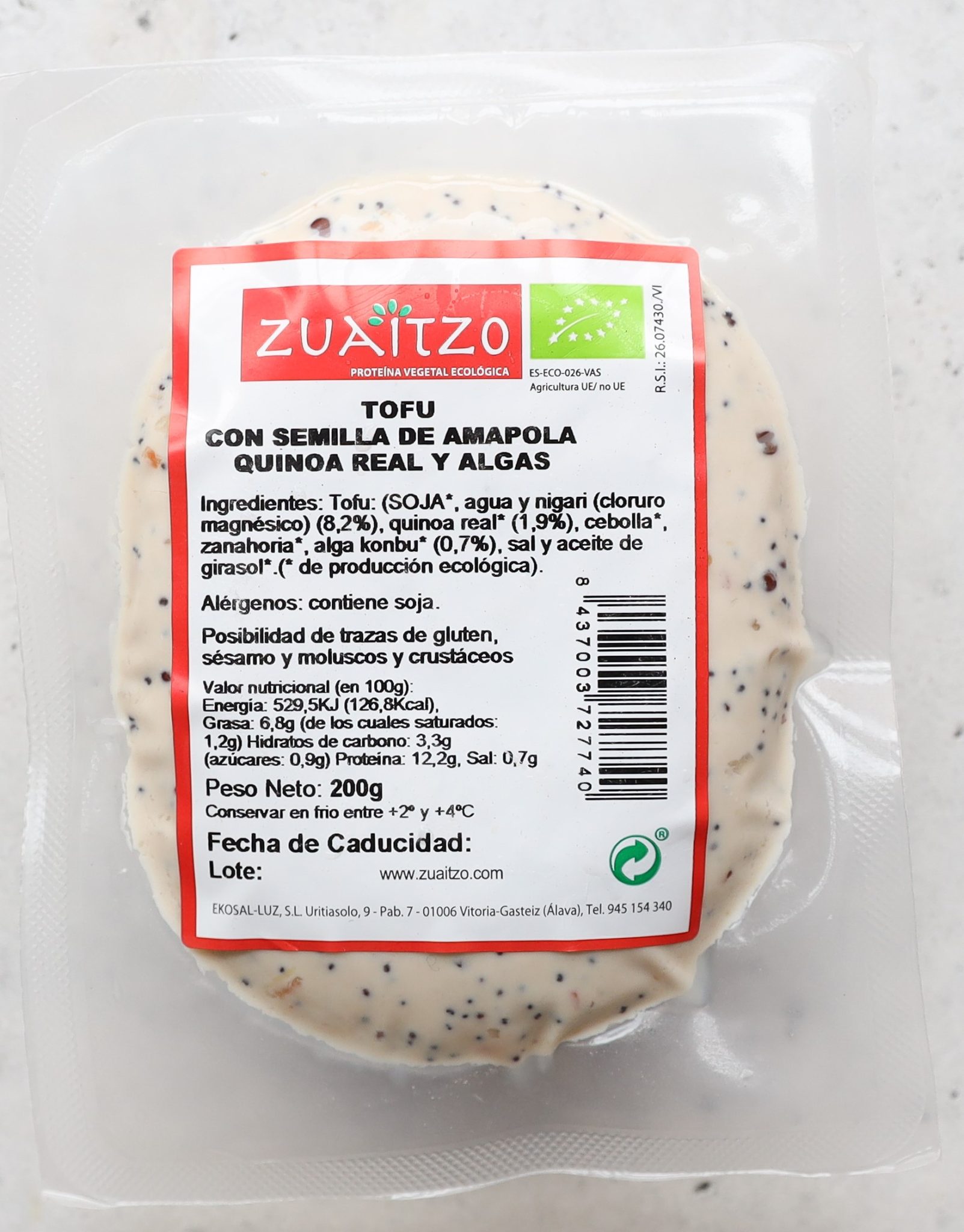 NATTO (SOJA FERMENTADA) BIO - ZUAITZO SABOR Y SALUD - Empresa ...