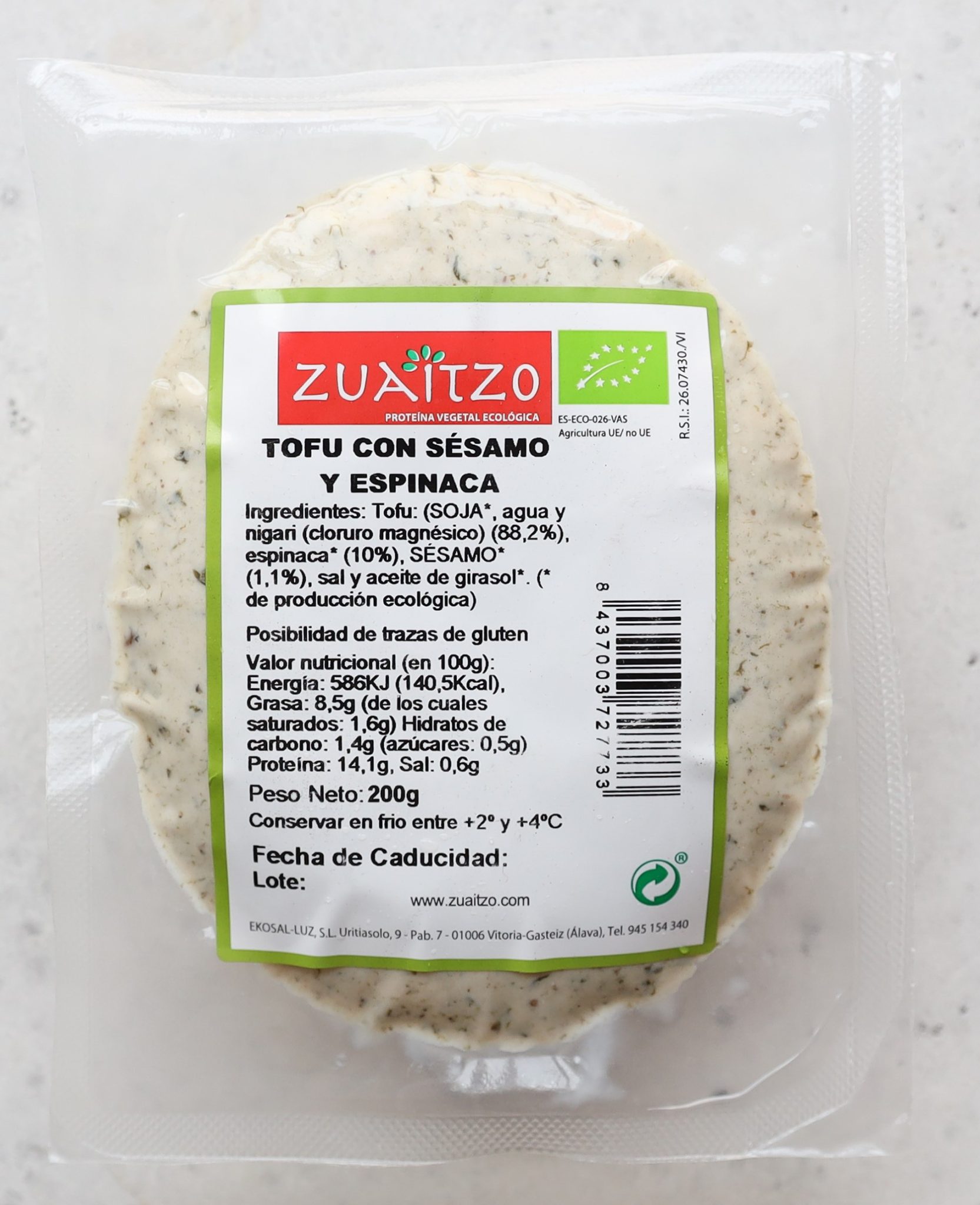 NATTO (SOJA FERMENTADA) BIO - ZUAITZO SABOR Y SALUD - Empresa ...