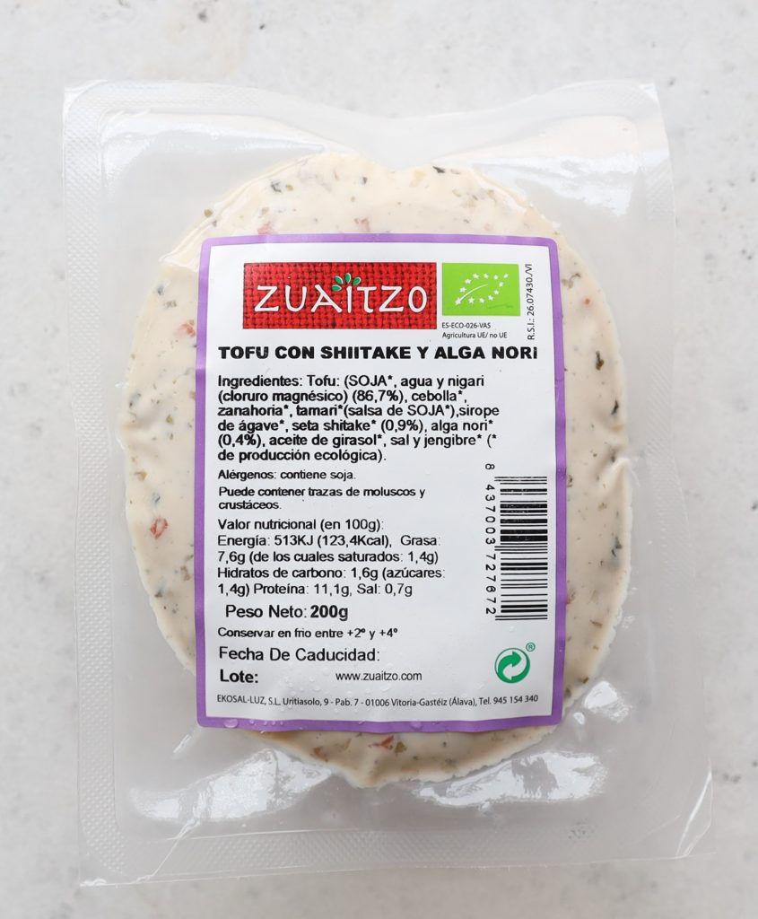 NATTO (SOJA FERMENTADA) BIO - ZUAITZO SABOR Y SALUD - Empresa ...