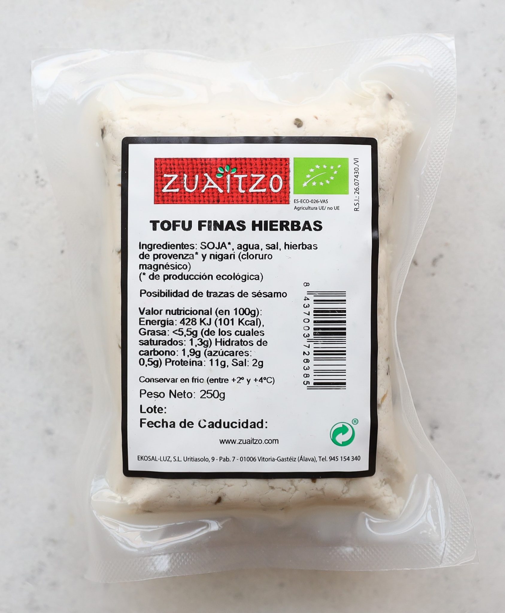 NATTO (SOJA FERMENTADA) BIO - ZUAITZO SABOR Y SALUD - Empresa ...