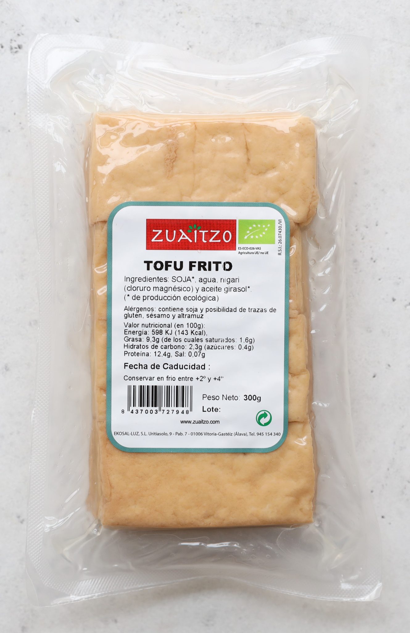 NATTO (SOJA FERMENTADA) BIO - ZUAITZO SABOR Y SALUD - Empresa ...