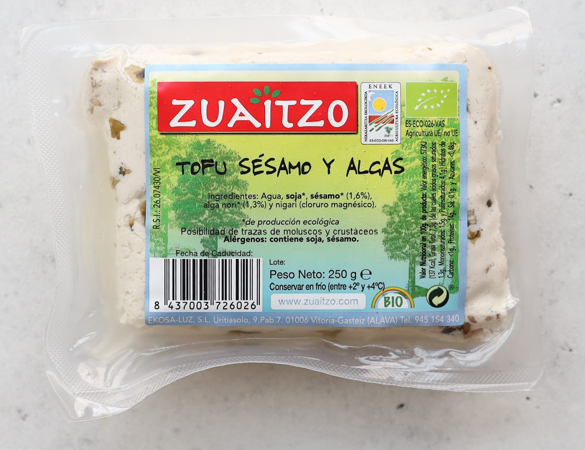 NATTO (SOJA FERMENTADA) BIO - ZUAITZO SABOR Y SALUD - Empresa ...